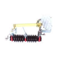 China High Voltage Drop Out Fuse Cut Out 11kV 33kV Composite Insulator DOFC 10A 200A for sale