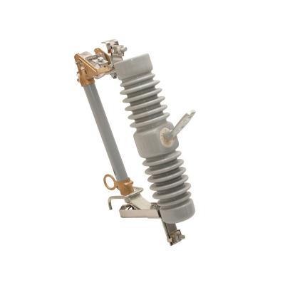 China UV Resistant Drop-out Fuse Cutout 12kV-38kV Porcelain Insulator 100A-400A for sale