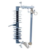 China High Voltage Drop Out Fuse 11kV-33kV 10A-200A Copper or Silver Fuselink Pole Mounted for sale