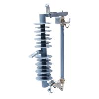 China High Voltage Drop Out Fuse 11kV-33kV 10A-200A Copper or Silver Fuselink Pole Mounted for sale