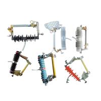 China High Voltage Drop Out Fuse Cut Out 11kV 33kV Composite Insulator DOFC 10A 200A for sale