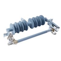 China High Voltage Drop Out Fuse 11kV-33kV 10A-200A Copper or Silver Fuselink Pole Mounted for sale