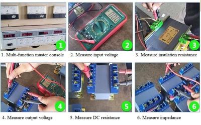 China Dry Type Single Phase Transformer Toroidal 1kVA to 5000kVA 50/60Hz Copper Aluminum Winding for sale