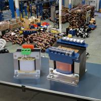 China Dry Type Single Phase Transformer 25VA-5000VA 110V 220V Silicon Steel Core for sale