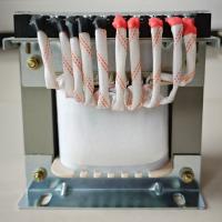China Dry Type Single Phase Transformer 50Hz 60Hz Toroidal Core Copper Aluminum Winding 1VA to 1000KVA for sale