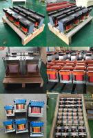 China Dry Type Single Phase Transformer Toroidal 1kVA to 5000kVA 50/60Hz Copper Aluminum Winding for sale