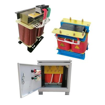 China Dry Type Single Phase Transformer 50Hz 60Hz Toroidal Coil 1VA to 1000KVA for sale