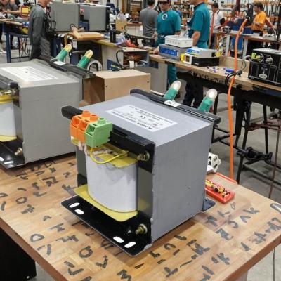 China Dry Type Single Phase Transformer 220V to 60V Step Down 3000W IP23 for sale