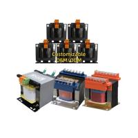 China Dry Type Single Phase Transformer 500VA Toroidal Silicon Steel Core 220V to 110V Step Down Control Transformer for sale