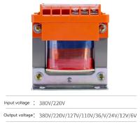 China Dry Type Single Phase Transformer 220V to 60V Step Down 3000W IP23 for sale