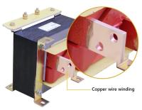 China Dry Type Single Phase Transformer 220V to 60V Step Down 3000W IP23 for sale