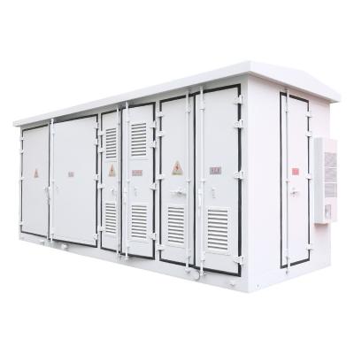 China 35kV Box Type Substation Customized Compact Power Distribution Transformer CE ISO Certified for sale