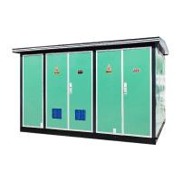 China 35kV Box Type Substation Customized Compact Power Distribution Transformer CE ISO Certified for sale