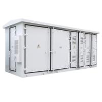 China 35kV Box Type Substation Customized Compact Power Distribution Transformer CE ISO Certified for sale