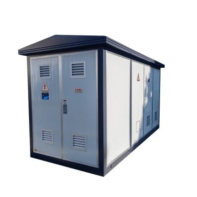 China 50kVA to 2500kVA Compact Box Type Substation with Protection Devices for Safe Power Distribution for sale