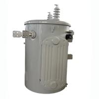 China 25kVA 200kVA Single Phase Pole Mounted Oil Immersed Power Transformer for sale