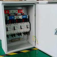 China 400V Outdoor Electrical Distribution Cabinet Low Voltage Feeder Pillar Box IP65 for Solar and Rural Electrification Projects Africa for sale