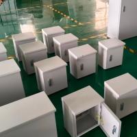 China 400V Outdoor Electrical Distribution Cabinet Low Voltage Feeder Pillar Box IP65 for Solar and Rural Electrification Projects Africa for sale