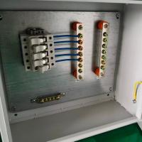 China 400V Outdoor Electrical Distribution Cabinet Low Voltage Feeder Pillar Box IP65 for Solar and Rural Electrification Projects Africa for sale