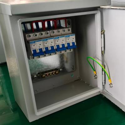 China 800V/1000V DC Photovoltaic String Combiner Distribution Cabinet with Isolator and Surge Protection for Solar Power Plants for sale