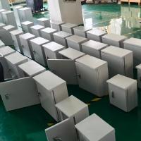 China Outdoor Low Voltage Distribution Box IP65 Weatherproof Electrical Feeder Pillar Cabinet for Africa Power Distribution for sale