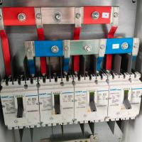 China Outdoor Low Voltage Distribution Box IP65 Weatherproof Electrical Feeder Pillar Cabinet for Africa Power Distribution for sale