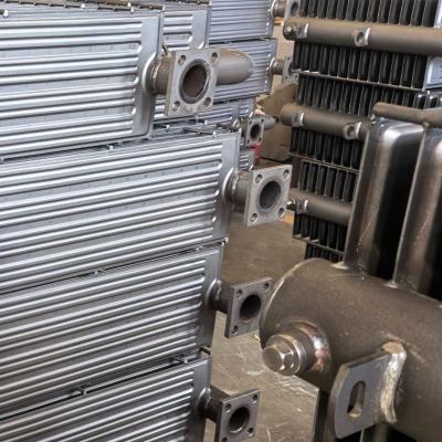 China TNNPI Oil Cooled Transformer Radiator 500 kW Heat Dissipation 1.0 MPa Pressure Rating for sale
