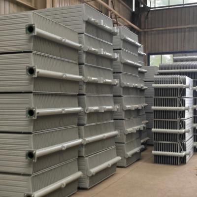 China Transformer Radiator Fin Welding Line 1.0 MPa Oil Cooled Customizable Dimensions for sale