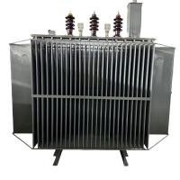 China 2500kVA 10kV 40kV Oil Immersed Power Distribution Transformer 98% Efficiency Toroidal Isolation for sale