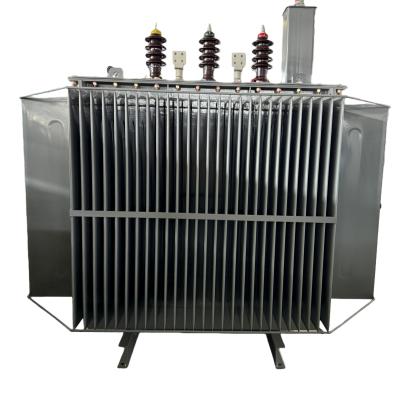 China 100kVA 10kV Output Oil Immersed Power Distribution Step Up Down Transformer 30kVA 5000kVA for sale