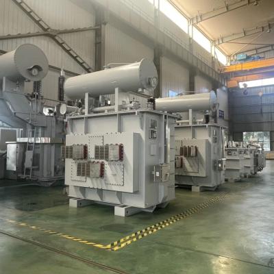 China On-Load Tap Changing Oil Immersed Power Transformer 0.5% Voltage Regulation Customizable for sale