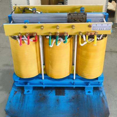 China TNNPI SG/SBK Dry Type Three Phase Transformer 440V to 380V Step Down Class F Insulation 65dB for sale