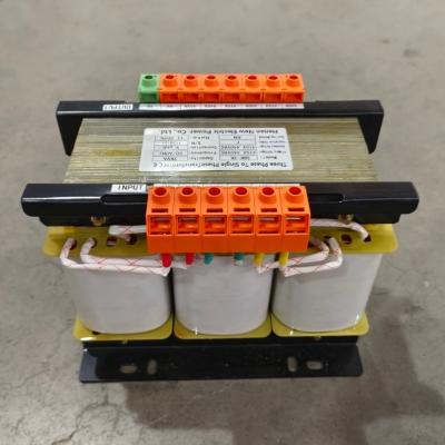 China TNNPI SG SBK Dry Type Three Phase Transformer 50 60 Hz 440V to 380V Step Down Up to 1000 KVA for sale