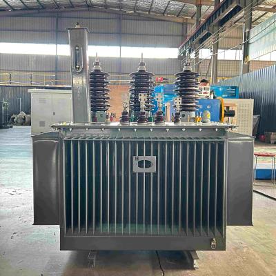 China TNNPI Oil Immersed Distribution Transformer 50-2500kVA Silicon Steel Core Dyn11 Yzn11 Yyn0 for sale