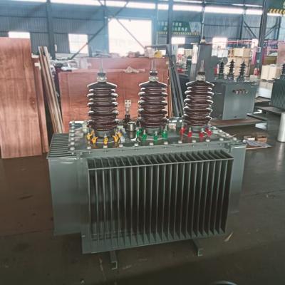 China Automatic 24kV 6.6kV to 110V 220V 400V Power Transformer 50Hz Three Phase OLTC 1000kVA 600kVA 300kVA for sale