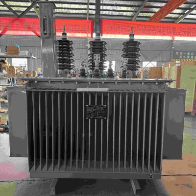 China Oil Immersed Power Transformer 110kV 11kV 35kV Three Phase 69kV Input 2 MVA 4 MVA 6.3 MVA for sale
