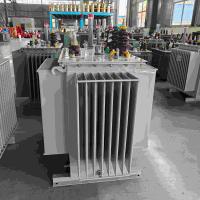 China Three Phase Voltage Distribution Transformer 11kv 200-2000 Kva 10kv Input 220v 440v Output for sale