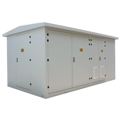 China Power Frequency Box Type Substation 50kVA to 2500kVA for Electrical Network Management for sale