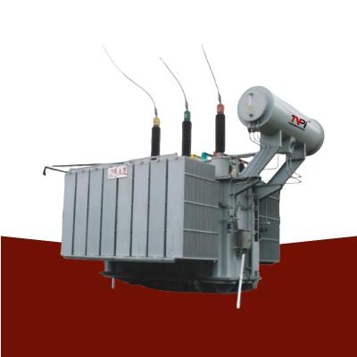 China 110kV Three-Winding Oil-Immersed Power Transformer 63000kVA for Industrial Power Systems for sale
