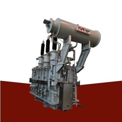 China Three Phase Oil Immersed Power Transformer 50kva 630kva 11kv 138kv Industrial Duty for sale