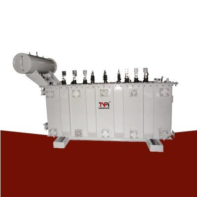 China 500 kV 250 MVA Three Phase Oil Immersed Distribution Transformer High Voltage for sale