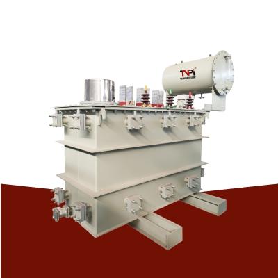 China Outdoor Cubicle Transformer Substation 500kVA 1000kVA 2MVA for Power Plant Distribution for sale
