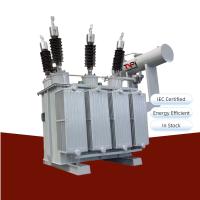 China 110kV Three-Winding Oil-Immersed Power Transformer 63000kVA for Industrial Power Systems for sale