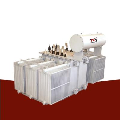 China 2500kVA 10kV 40kV Oil Immersed Power Distribution Transformer 98% Efficiency Toroidal Isolation for sale