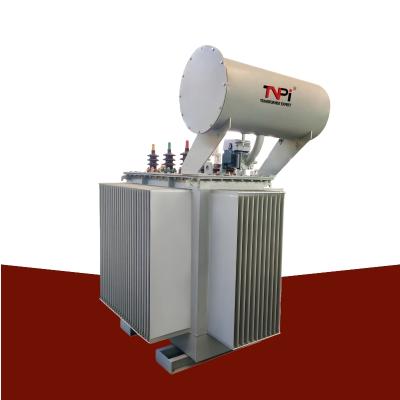 China 3 Phase Oil Immersed Distribution Transformer 25kVA to 1000kVA High Efficiency Copper Winding for sale