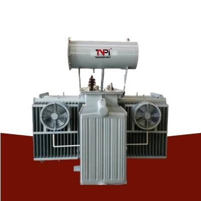 China Three Phase MV HV Oil Immersed Transformer 11kV Output Pad Mounted Substation 50Hz 60Hz 10kV 132kV for sale