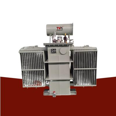 China Three Phase Oil Immersed Power Distribution Transformer 10kv 250kva Step Down for sale