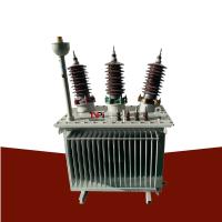 China Oil Immersed Transformer 400V 415V IEC60076 Dyn 11 Buchholz Relay for Power Grid for sale