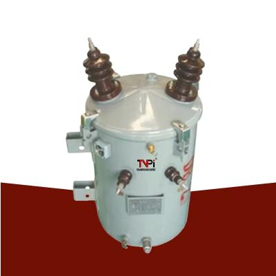 China 33kV Single-Phase Copper Overhead Pole Transformer for Rural Electrification Electric Single-Phase Pole Transformer for sale