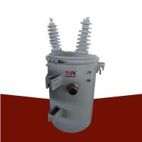 China 25kVA 200kVA Single Phase Pole Mounted Oil Immersed Power Transformer for sale
